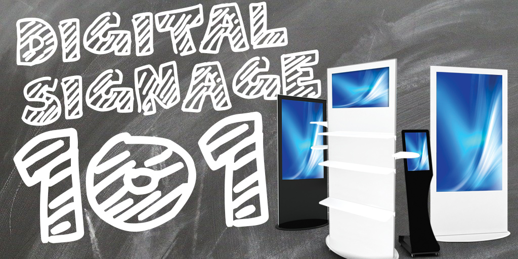 The Basics Of Digital Signage | MediaTile Digital Signage Solutions