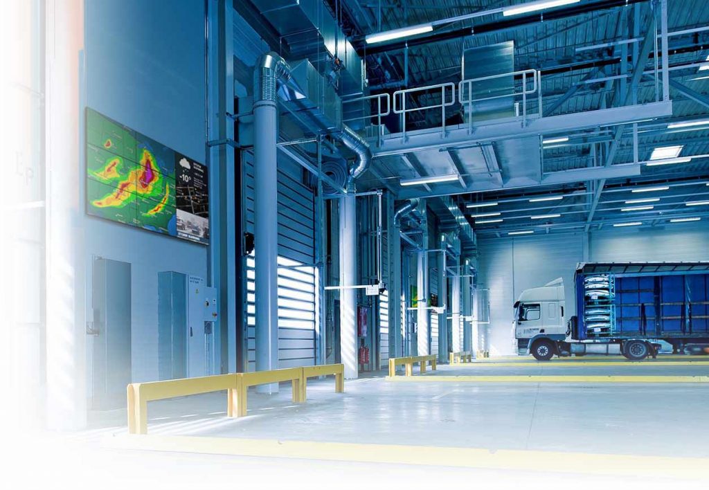 Industrial and Manufacturing Digital Signage | MediaTile