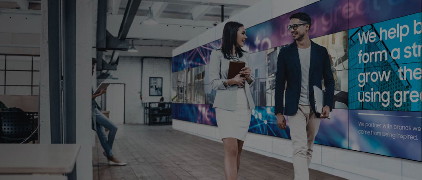 Video Wall Displays | MediaTile Digital Signage