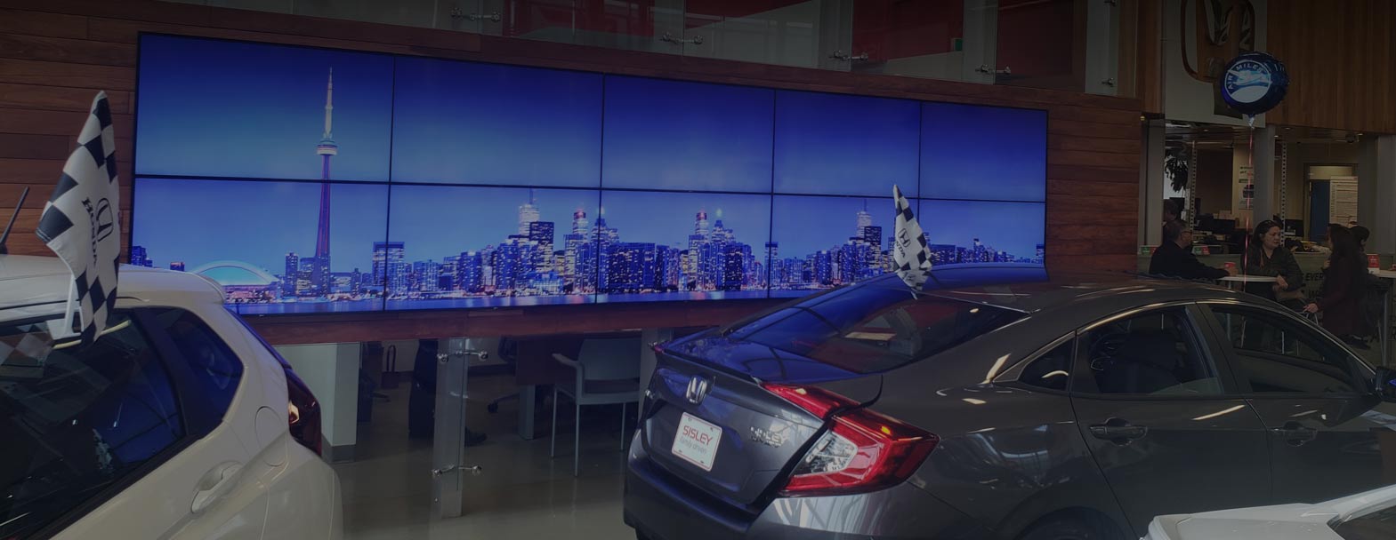 Digital Signage in Automotive Dealerships - MediaTile Digital Signage