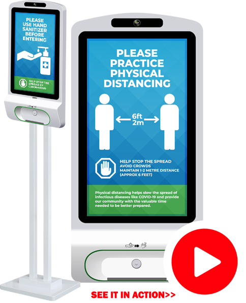 Interactive Kiosk & Digital Signage Kiosk | Canada – America