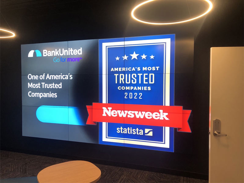 Video Walls | MediaTile Digital Signage Solutions