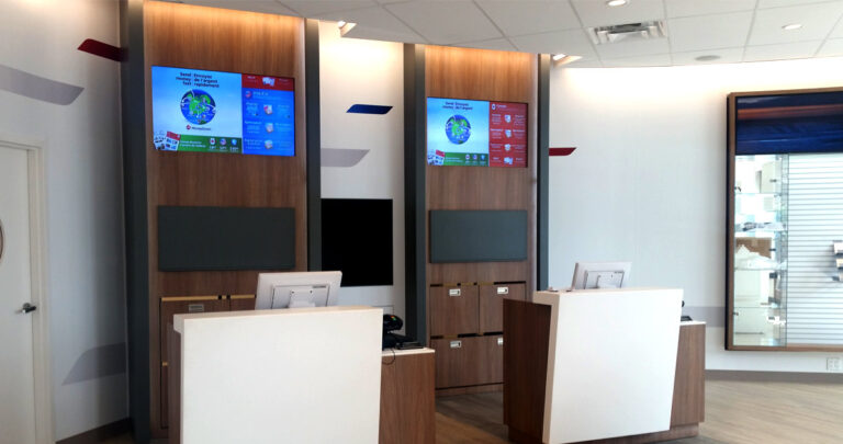 Canada Post | MediaTile Digital Signage Solutions