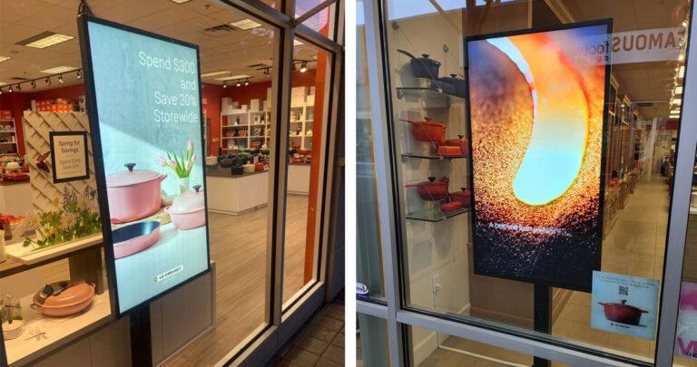 Le Creuset | MediaTile Digital Signage Solutions