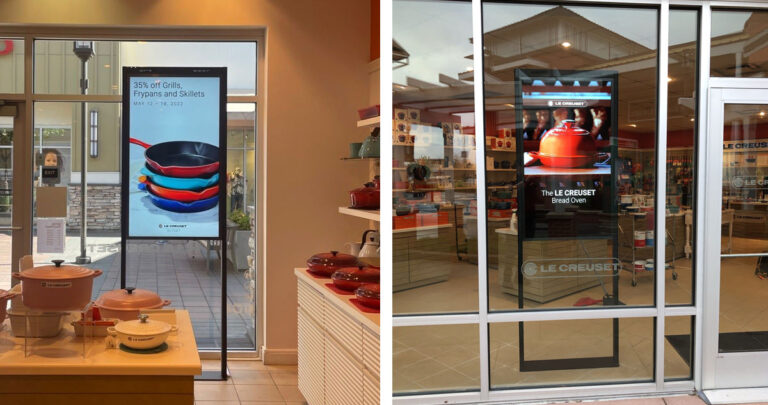 Le Creuset | MediaTile Digital Signage Solutions
