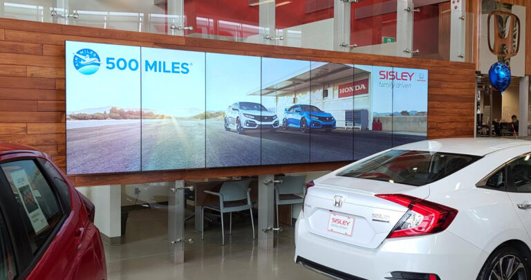 Sisley Honda | Mediatile Featured Project