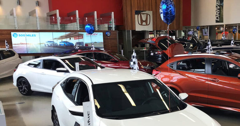 Sisley Honda | Mediatile Featured Project